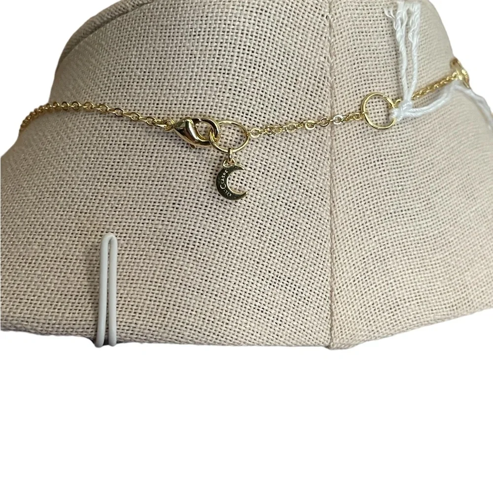 Lili Claspe | Jewelry | Lili Claspe Rope The Moon Star Lariat Necklace ...